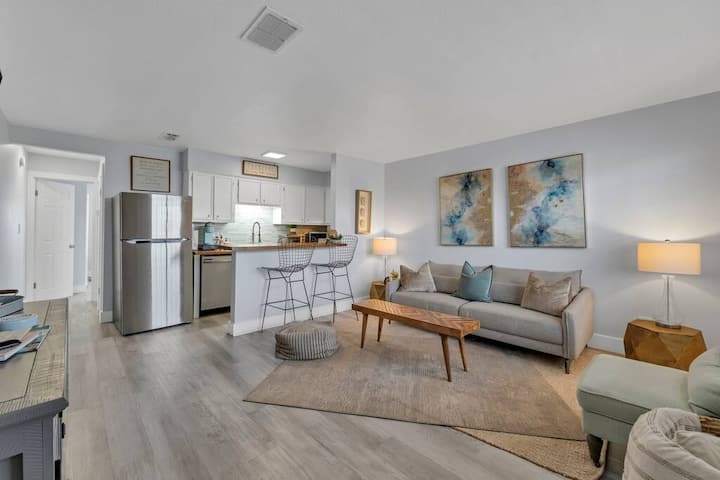 Okaloosa Island White Sand Beach 1br Condo Getaway - フォート・ウォルトン・ビーチ, FL