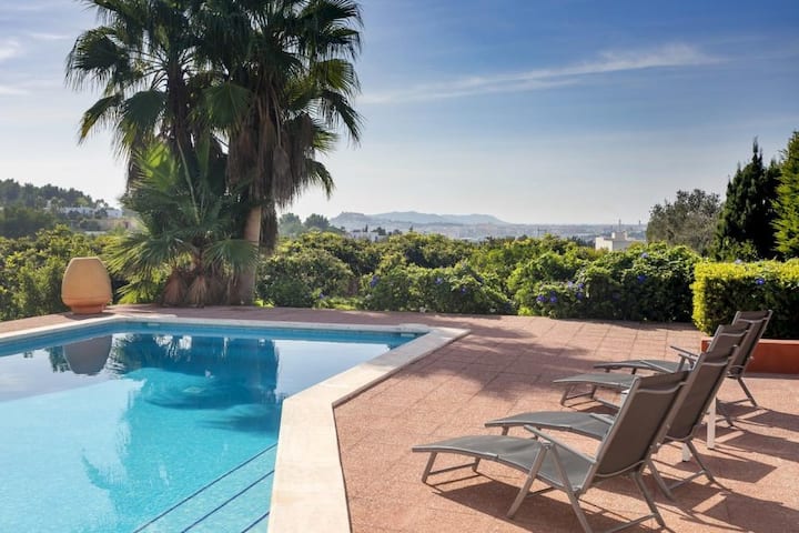 Villa Jesus Ibiza With Views To The Old Town - Ibiza