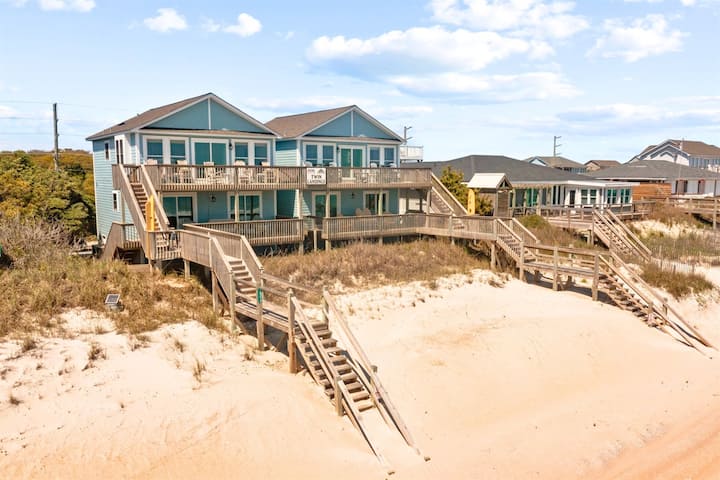 Twin Landings | Two Homes, One Epic Family Escape! - Topsail Beach, NC
