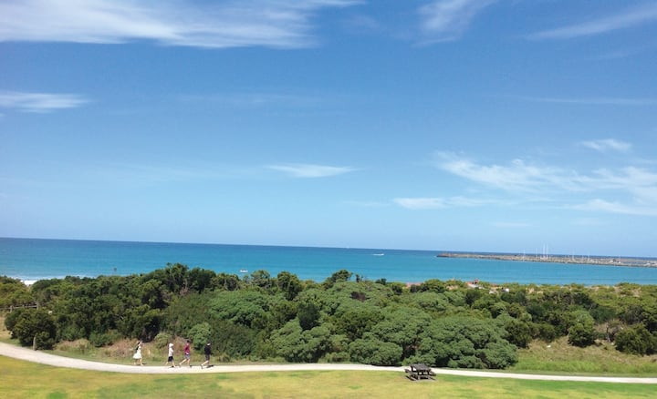 Ocean View Spa Room - Centre Of Town - Apollo Bay