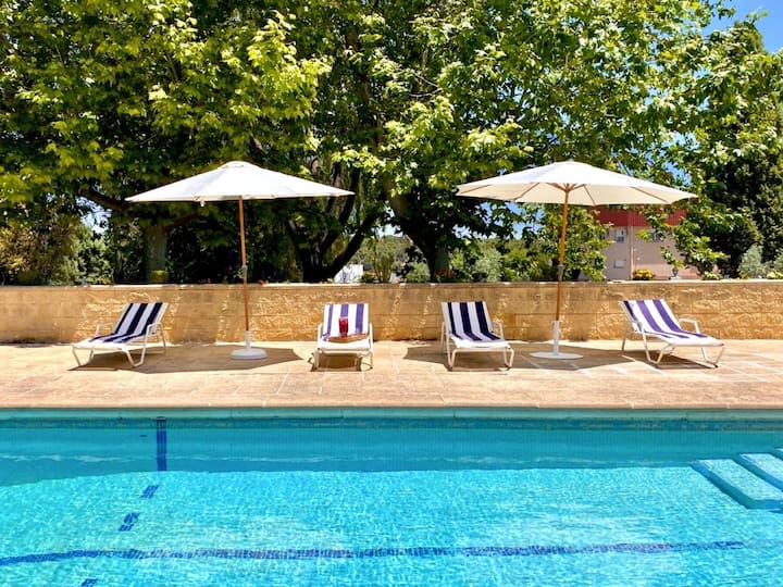 Villa Avec Piscine, Paddle Et Garde À 15 Minutes De Toledo - Toledo, España