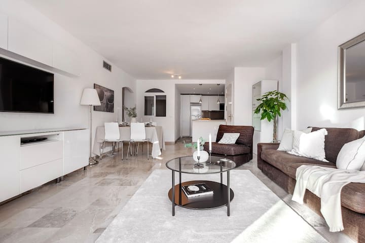 Lady Mia - 3-bed Apt In Aloha, Near Puerto Banus - Puerto Banús