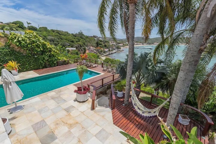 Mansão Frente Mar Na Orla Bardot - Brasil