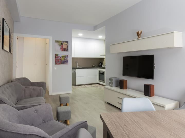Appartement Confortable Avec Parking Gratuit - La Barceloneta