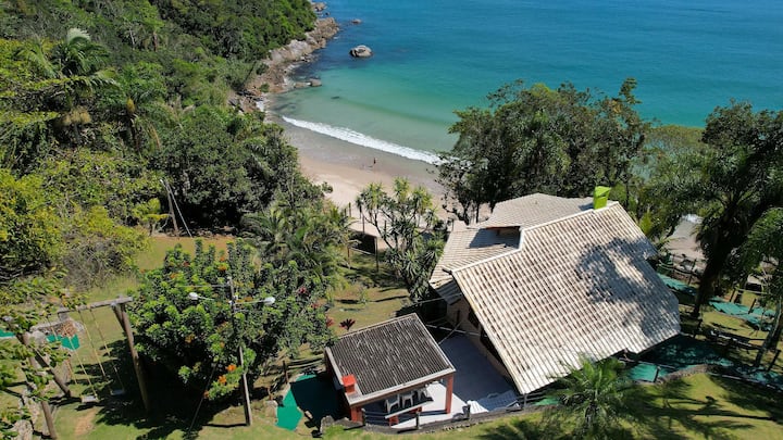 Bangalô Casa Da Pedra - Exclusividade, Conforto E Privacidade. - Pôrto Belo