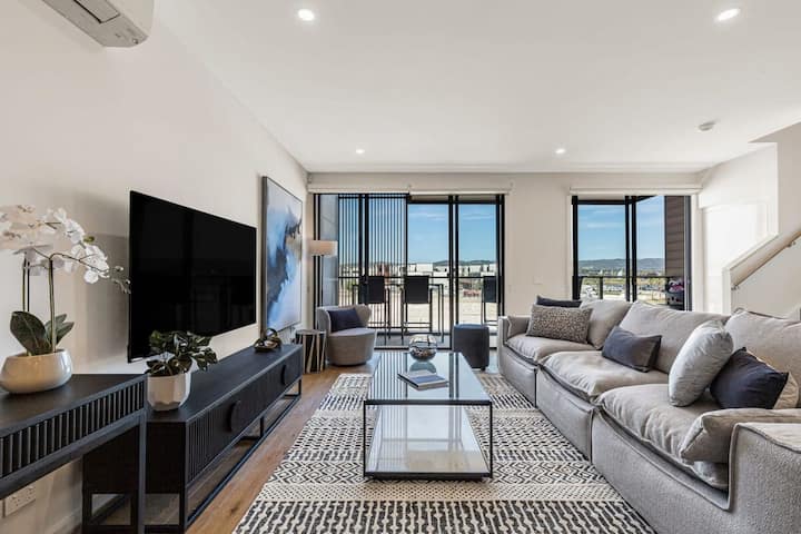 Castaway Villa | Luxe On The Marina Walk To Beach - Dromana