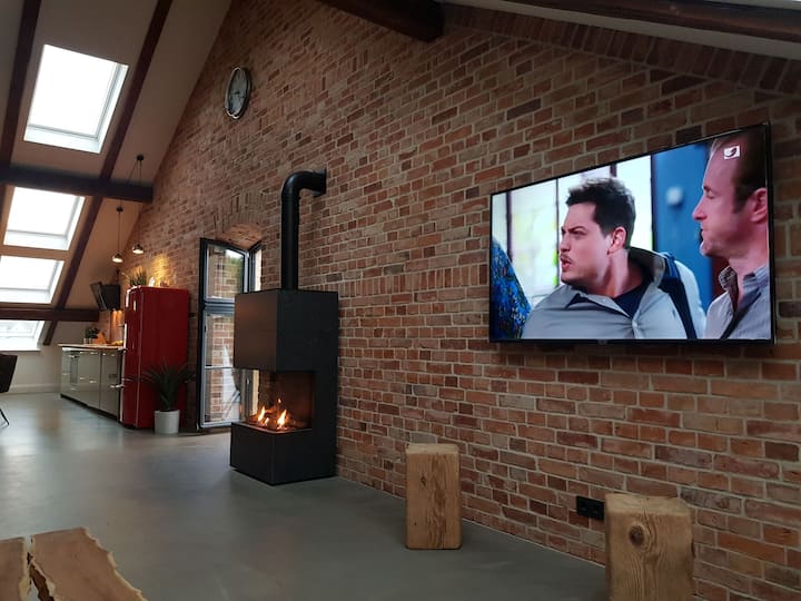 Ferienwohnung Penthouse Am Alten Zeughaus - Flensbourg