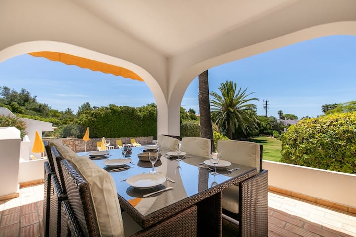 Villa Beira - Villa Familiale Avec Piscine Privée - Carvoeiro