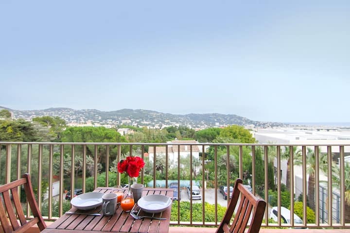 Magnifique Appart De 2 Chambres Avec Park Gratuit - Cannes