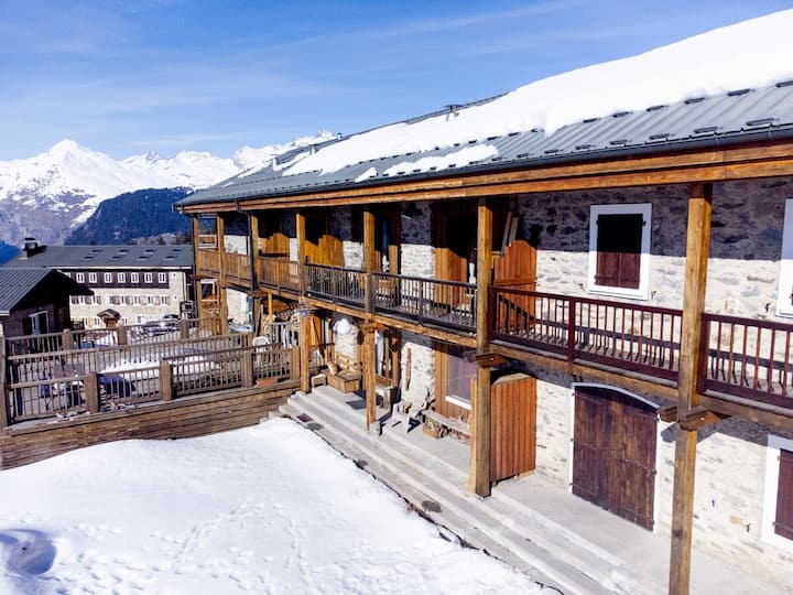 Apt. Les Deux Têtes, Arc1600, Ski In/out - Bourg-Saint-Maurice