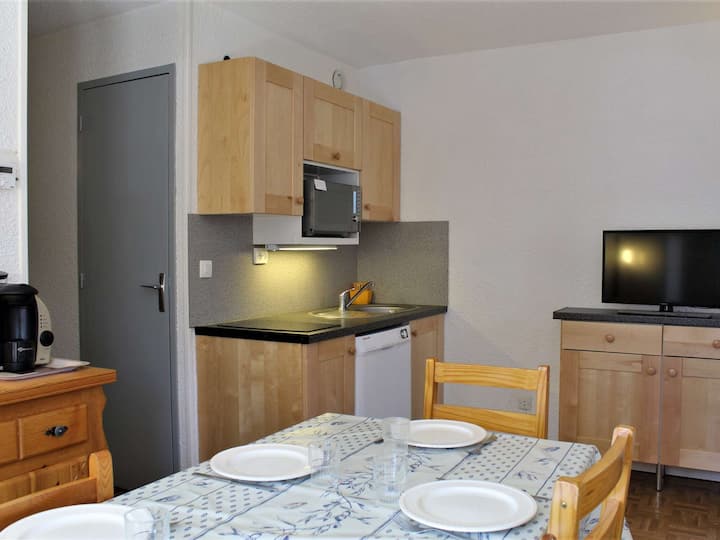 Appartement Cosy Risoul, 3 Pièces, 6 Couchages - Risoul