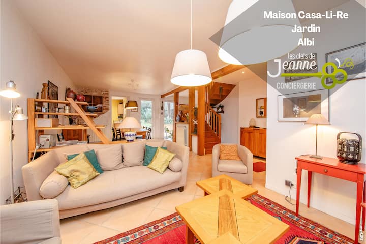 Maison Casa Li Re - Albi - Albi