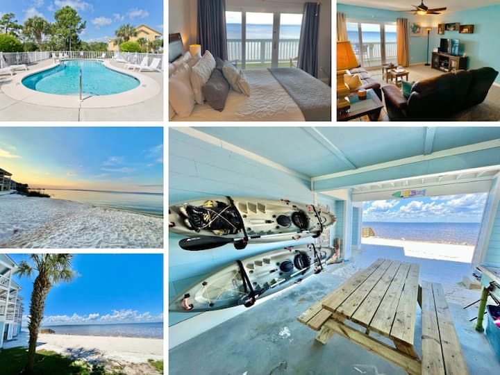 Serenita Ora: Quiet Waterfront Unit With 2 Kayaks! - Perdido Key, FL