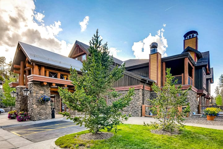 3br Lovely Ski-in/ski-out Condo, Central Location - Breckenridge, CO