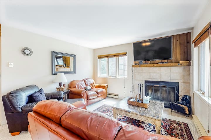 Bright 3br Mountainview | Hot Tub/pool | Fireplace - Vail, CO