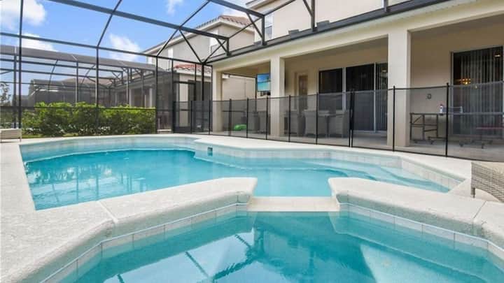 Nautical Dream - Gated Resort Amenities, Stunning Design, Private Pool And Jacuzzi, Great Location - Davenport, FL