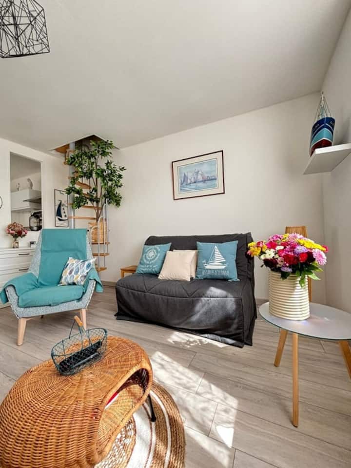 La Goélette - Jolie Maison De Pêcheur - Arago - Les Sables-d'Olonne