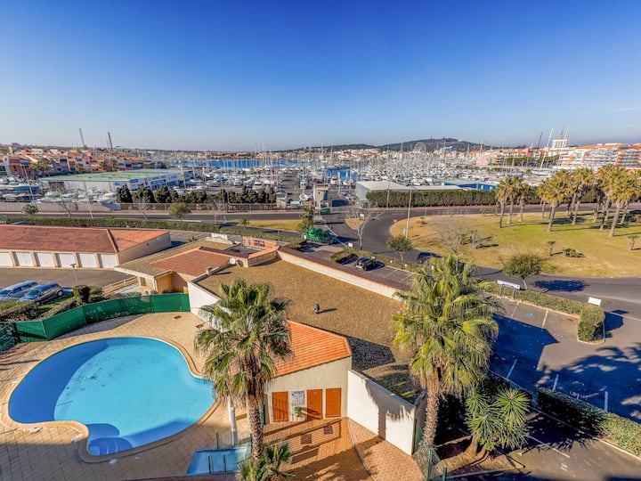 Port Saint Michel By Interhome - Agde