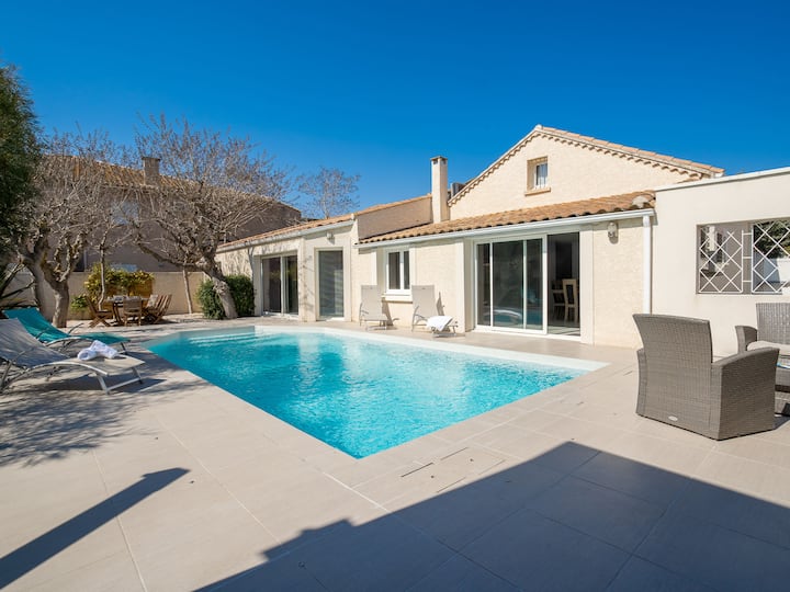 Villa Du Littoral By Interhome - Agde