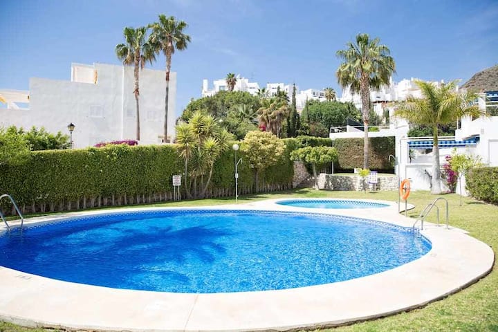 Lovely 2 Bedrooms, 2 Bathrooms Apartment - Mojácar