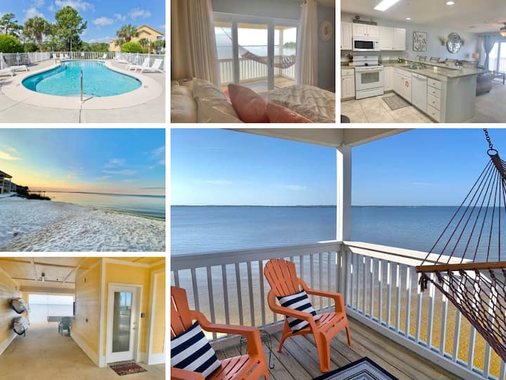 Seaclusion: Calming Waterfront Unit With 2 Kayaks! - Perdido Key, FL