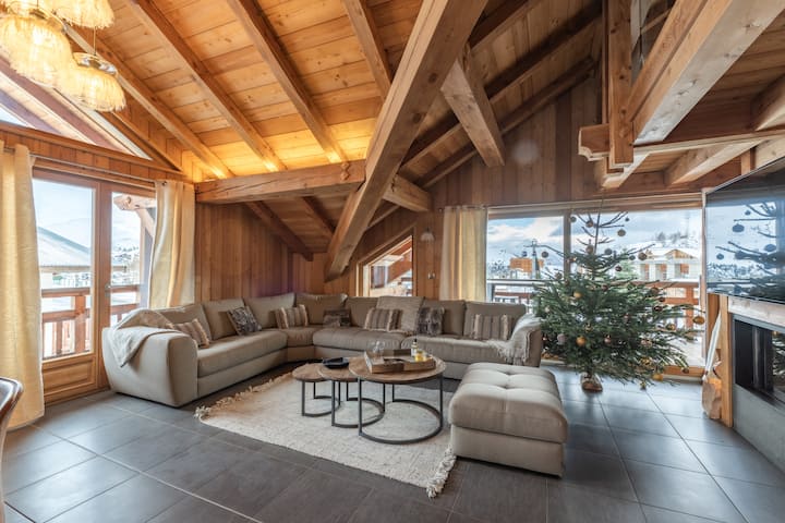 Chalet Crest 2 - L'Alpe d'Huez