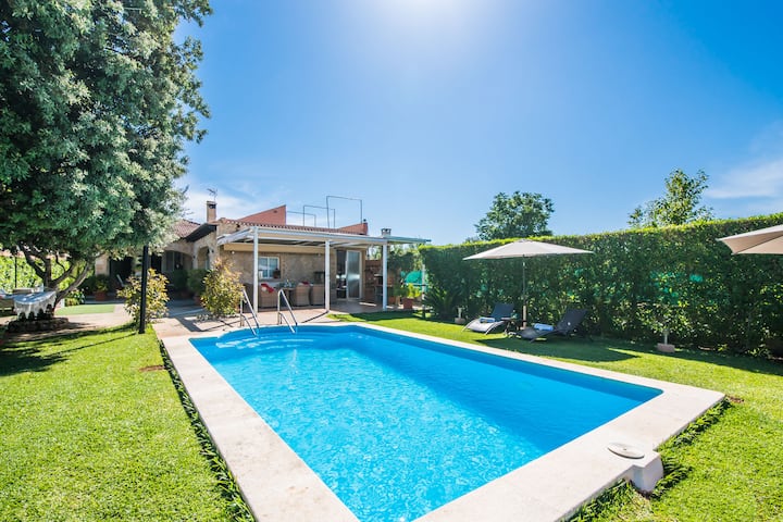 Finca Céntrica Mallorca Finca Alegre Con Piscina - Lloseta