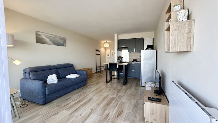 Le Crotoy Appartement Vue Mer - Coucher Du Soleil - Le Crotoy