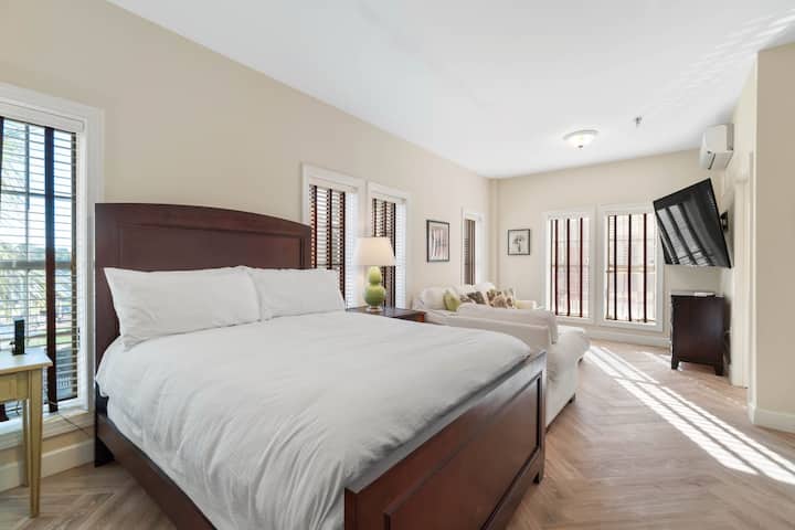 Sol Mate 239-private Beach-sleeps 4 - Seaside, FL