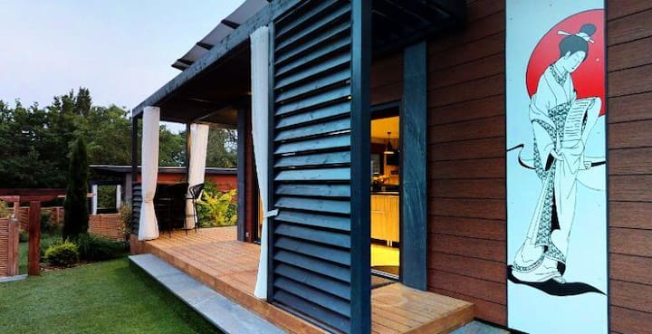 Pagode Tribu 4 Pièces 6 Personnes Climatisé + Tv 273824 - Sanguinet