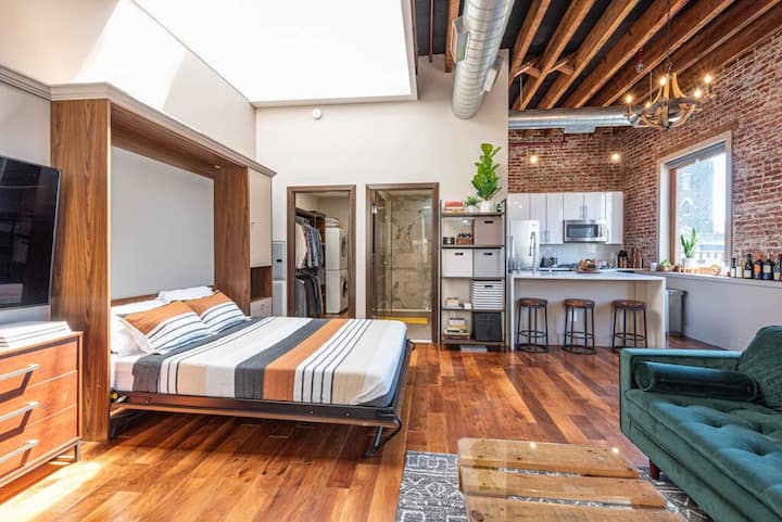 The Cosmopolitan Loft - 15 Min To Nyc Times Sq - 