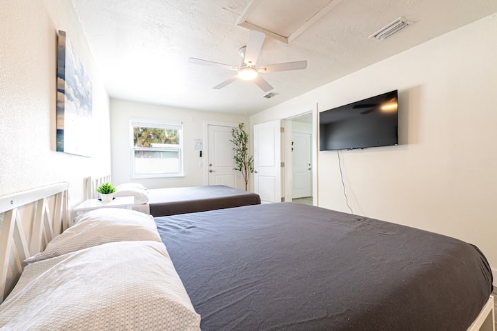 2bd 2ba Sunview 6-2mins To Beach/pool - 清水海灘