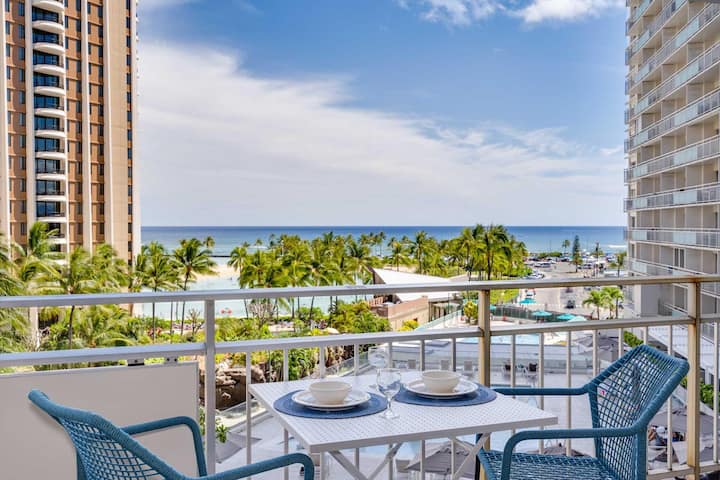 Ilikai 516 Ocean / Lagoon Views- New K Bed, Q Sofabed - Newly Renovated - オアフ島, HI