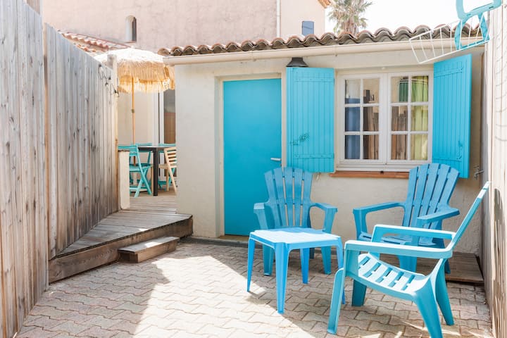 T3 Tout Confort - Terrasse Privée - Plage à 100m - Porquerolles