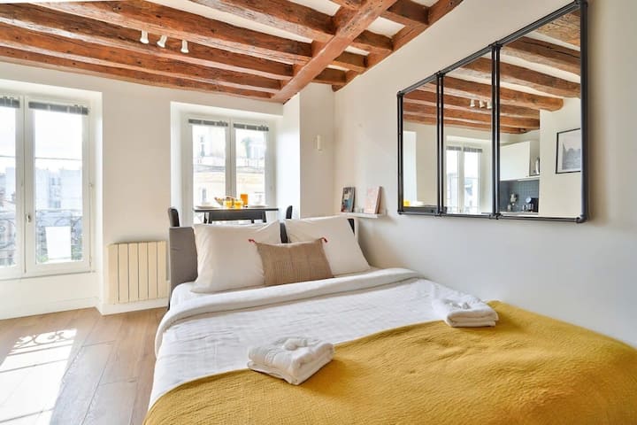 Cosy And New Studio In The Heart Of Paris (5f) - Paris