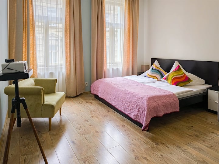 For Celebrations Spacious 3bdr Apartment Balcony 5 - Prague