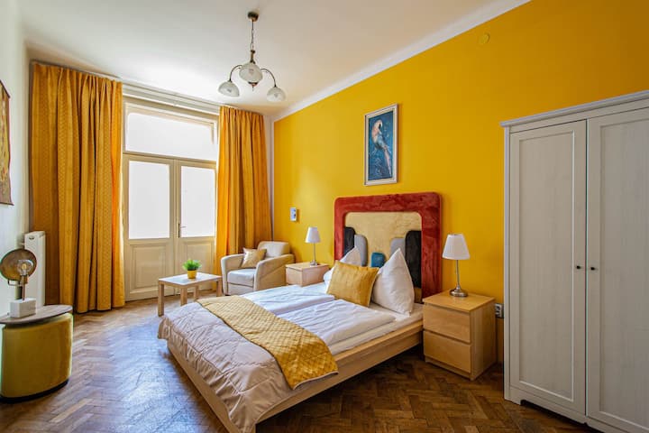 For Celebrations Spacious 3bdr Apartment Balcony - Prague