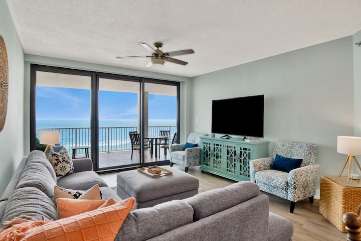 Summer House 1003b | Direct Beach Front, Spacious! - Adventure Island, Orange Beach