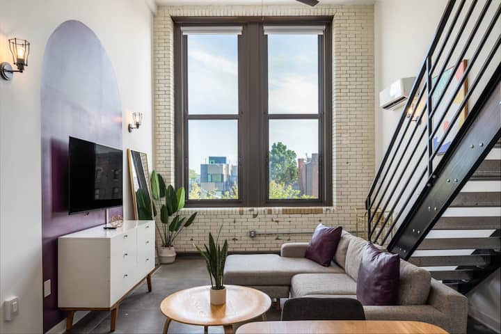 Sosuite | Studio Loft W W/d, Gym, Lounge - Manayunk - Philadelphia