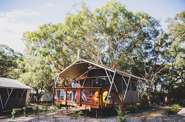 Sanctuary's Deluxe Glamping - Anna Bay