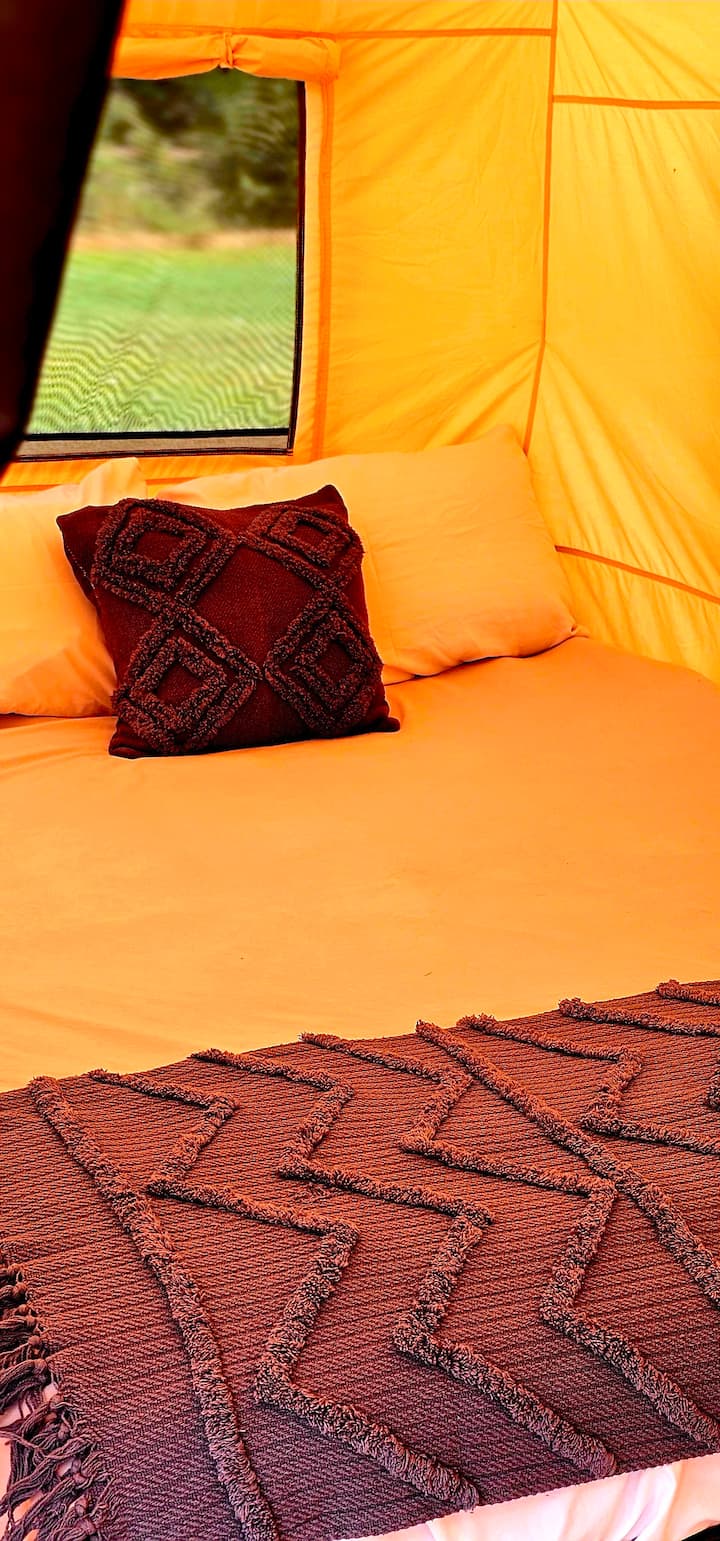 Willow Safari Tent By Bell Tent Village Parks - Nottingham