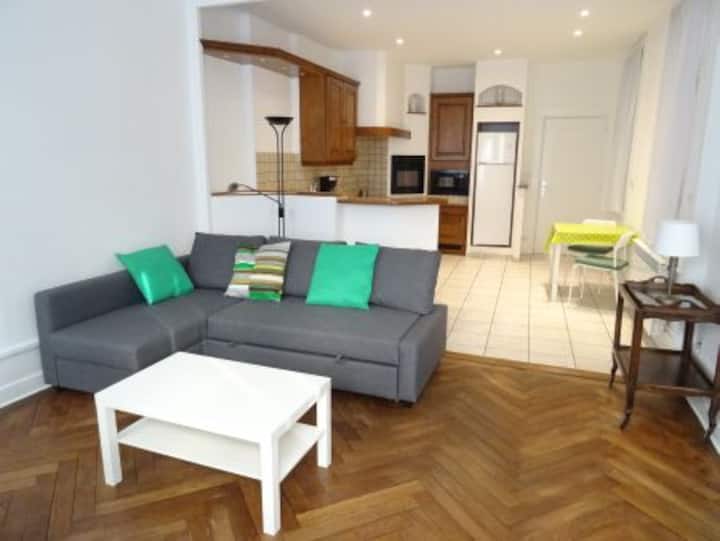 Au Coeur De La Rue Piétonne, Très Central, Spacieu - Aix-les-Bains