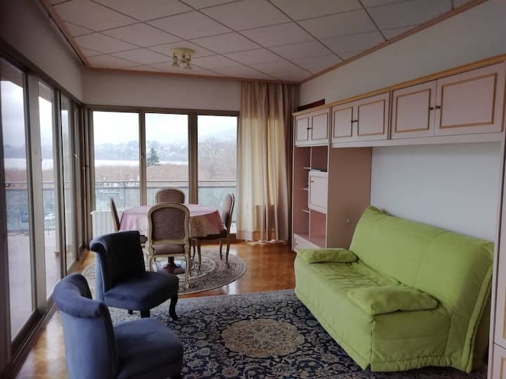 Vue Magnifique Et Imprenable Sur Le Lac Du Bourget - Aix-les-Bains