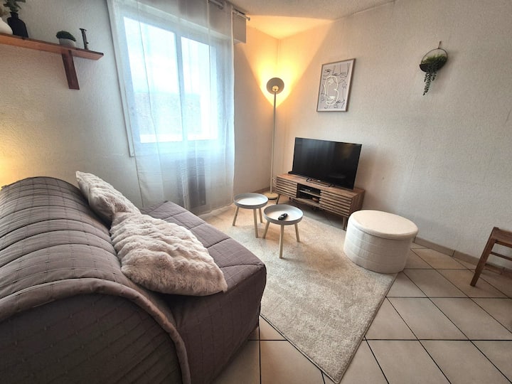 Dans Quartier Annimé, Studio Proche De La Gare ! - Aix-les-Bains