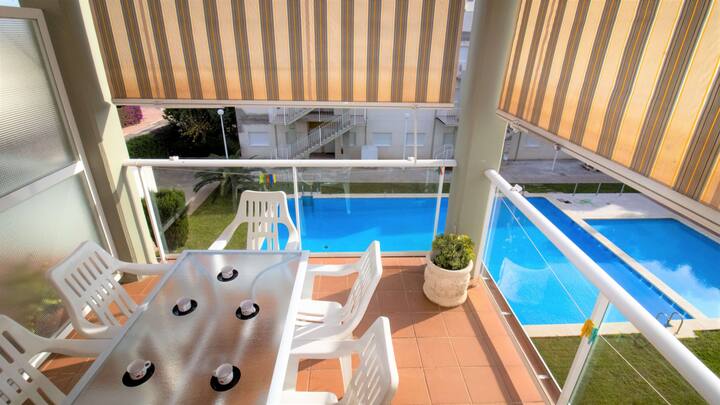 60 M² Apartament ∙ 2 Sypialnie ∙ 6 Gości - Alcossebre