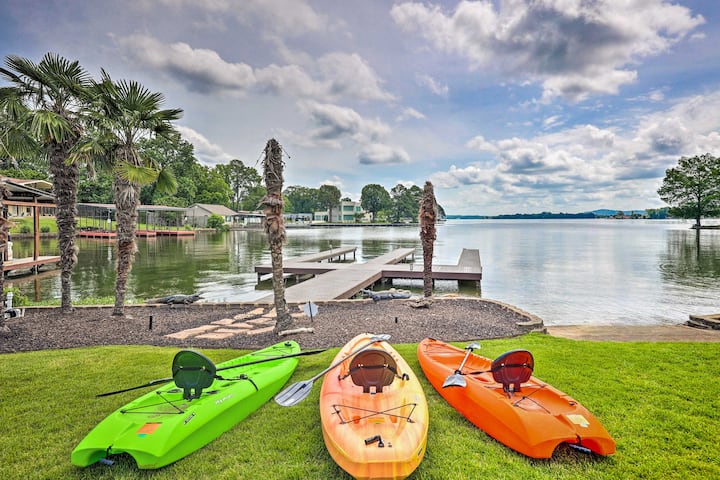 Waterfront Home ~ 4 Mi To Oaklawn Racing Casino! - Lake Hamilton, AR