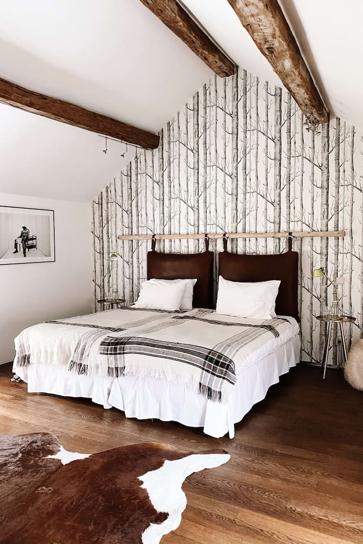 Chambre Bouleau - Indrani Lodge - Nivelles