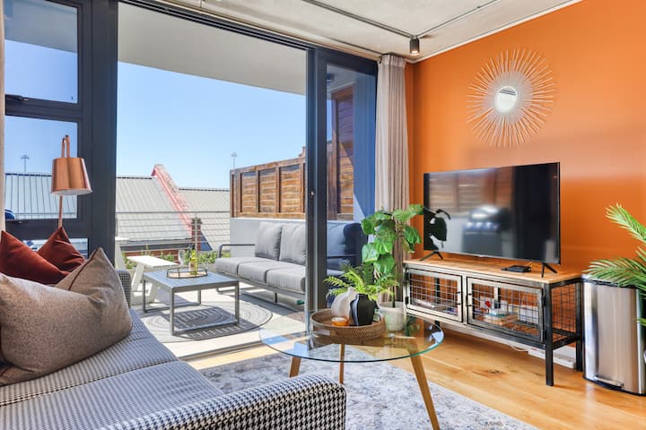 Work Play & Stay Apartment In Top Class Building - Kapstadt