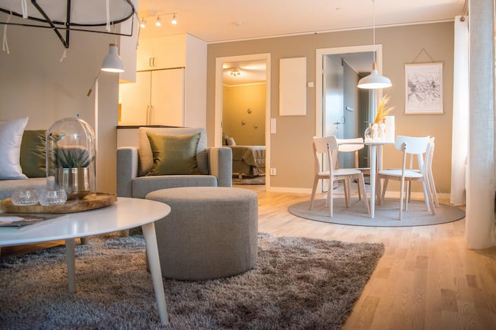 Modern Two-bedroom Apartment - Linköping