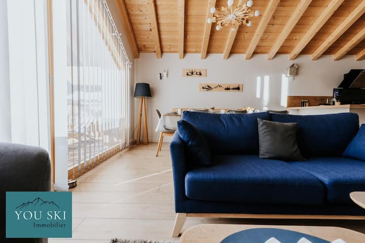 Triplex Prestige 4 Chambres Pour 8 Pers Idéaleme - Saint-Sorlin-d'Arves